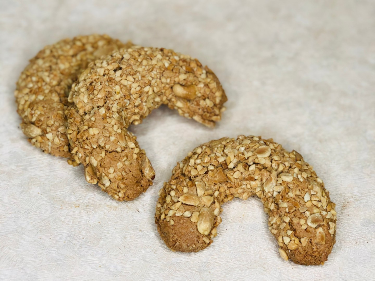 ROGALIK PINOLOWY (3 SZTUKI) - Cukiernia Kowalscy Warszawa